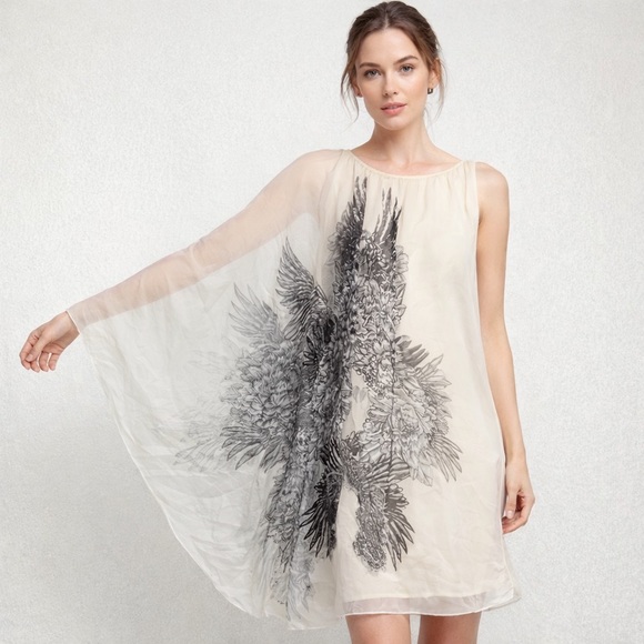 Leon Max Limited Edition | Dresses | Leon Max Limited Edition Silk ...